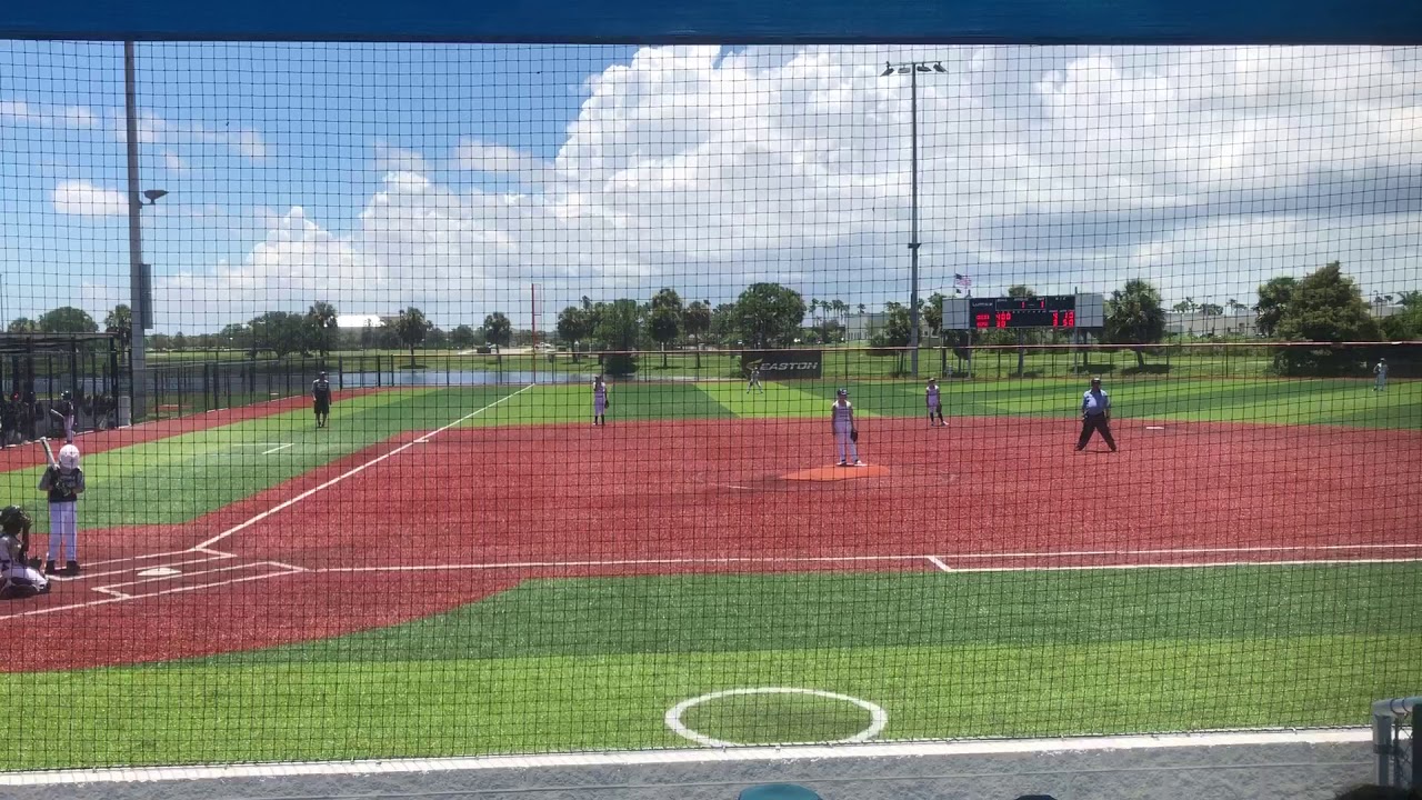 2018 08 07 Great Lakes Region USSSA AAG 2 Pitching Bobby Drexler - YouTube
