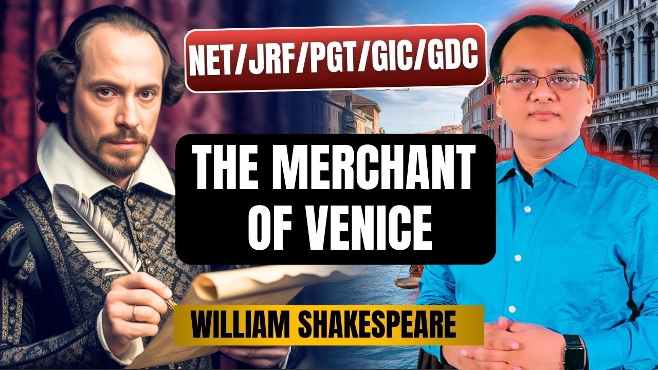 The Merchant of Venice by William Shakespeare | Summary #shakespeare # ...