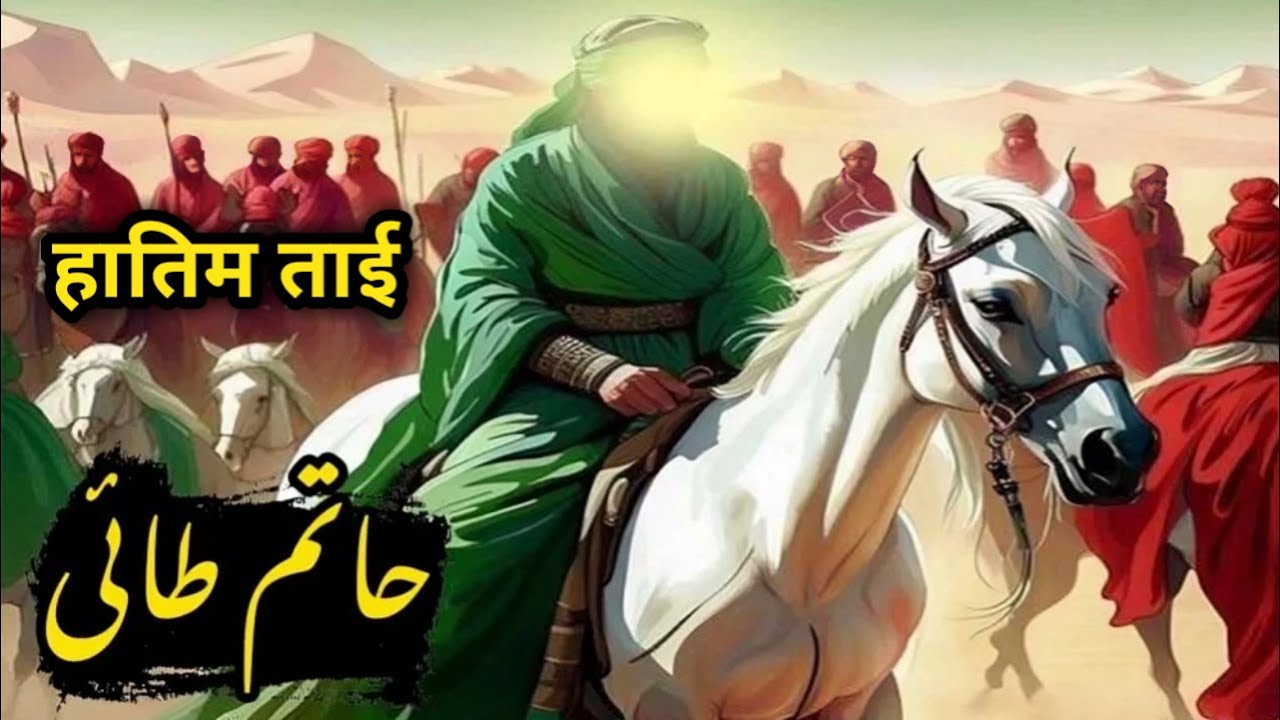 Hatim Tai True Story Hatim Tai Ki Sakhawat Adi Bin Hatim Ka Waqia Islamic Stories Islamic