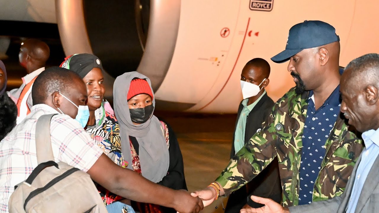 HOW GEN MUHOOZI GUIDED SFC COMMANDOS TO RESCUE UGANDANS IN SUDAN USING ...