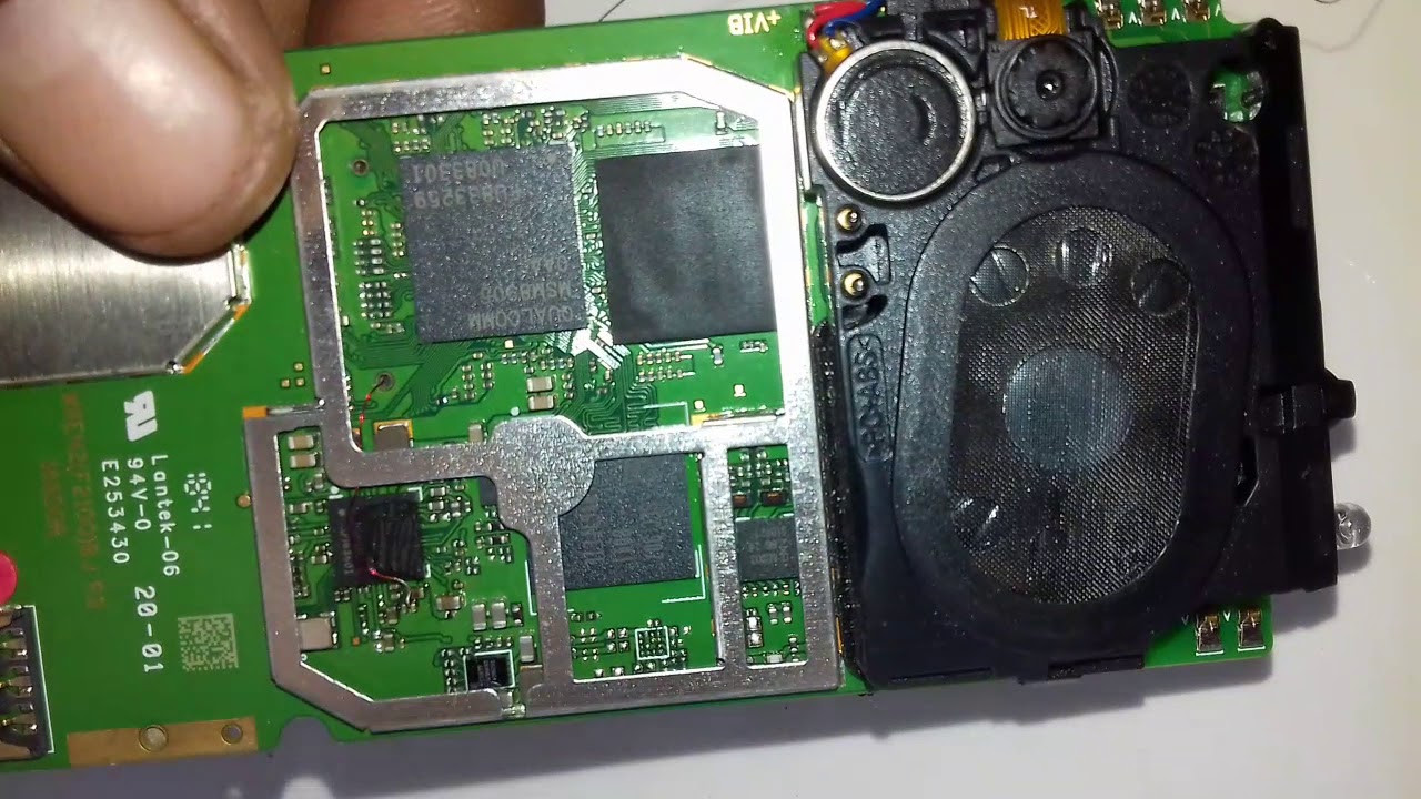 Jio f210q display light ways solution - YouTube