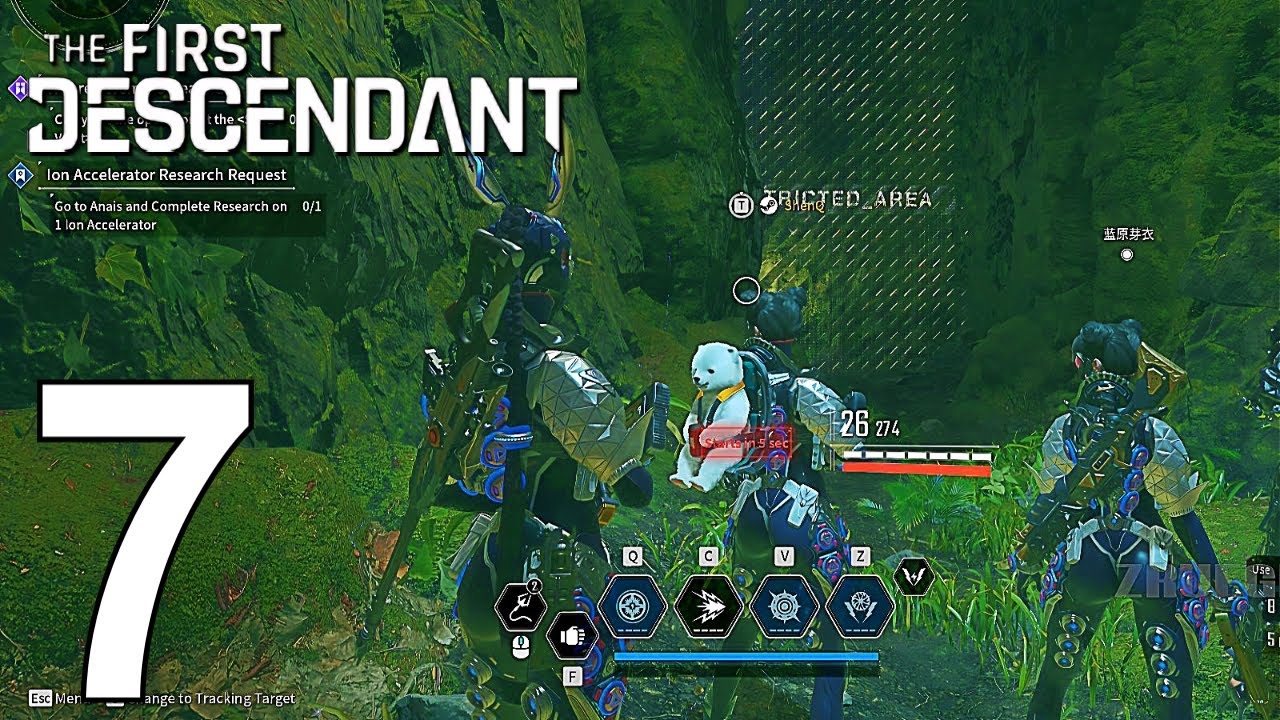 The First Descendant Part 7 Gameplay Walkthrough PC Steam - YouTube