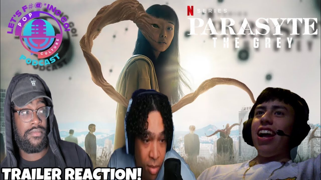 Parasyte The Grey Netflix Live Action Trailer REACTION! - YouTube