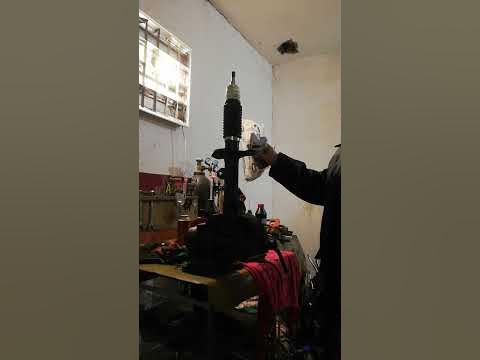 Поставил новый пыльник с отбойником на Понтиак Вайб от Фольксваген ...