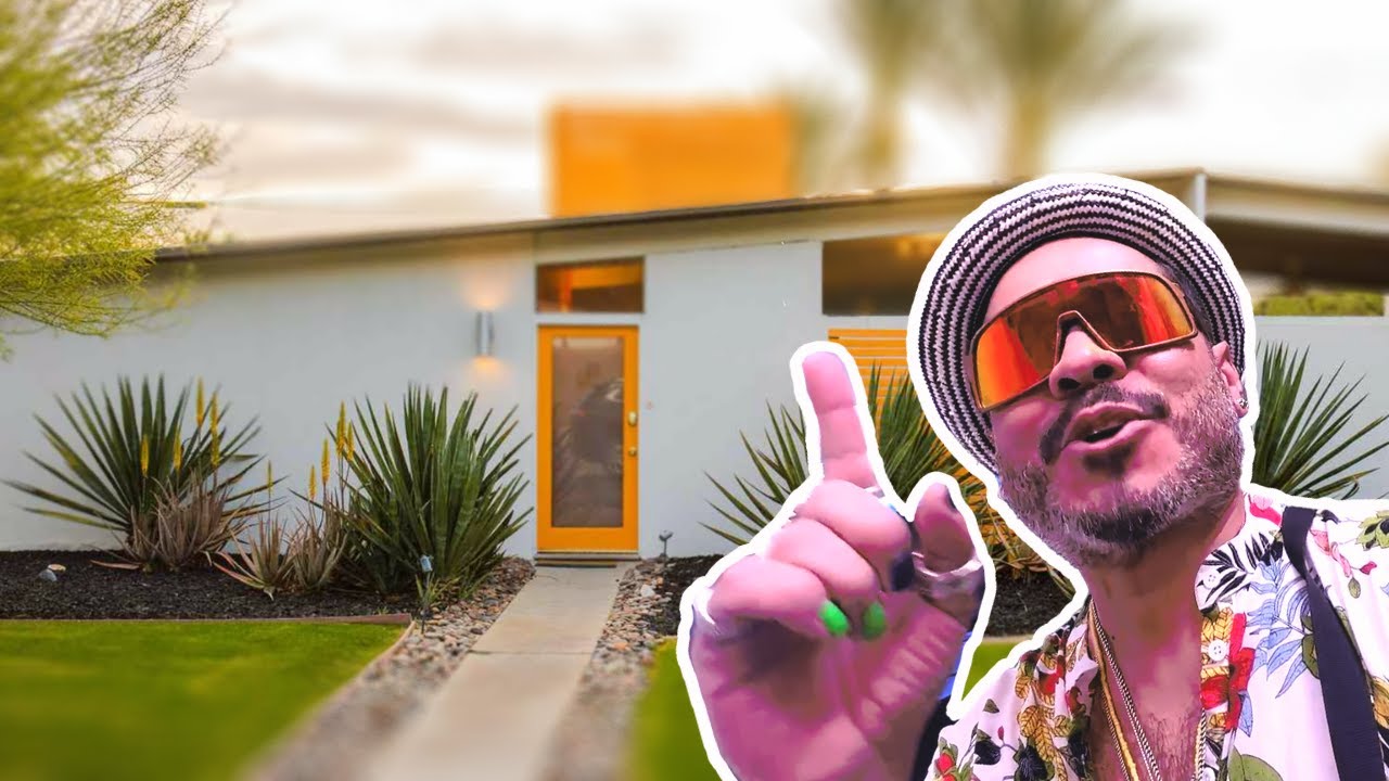 Touring My Neighbors Stunning Mid Century Modern House in Las Vegas ...