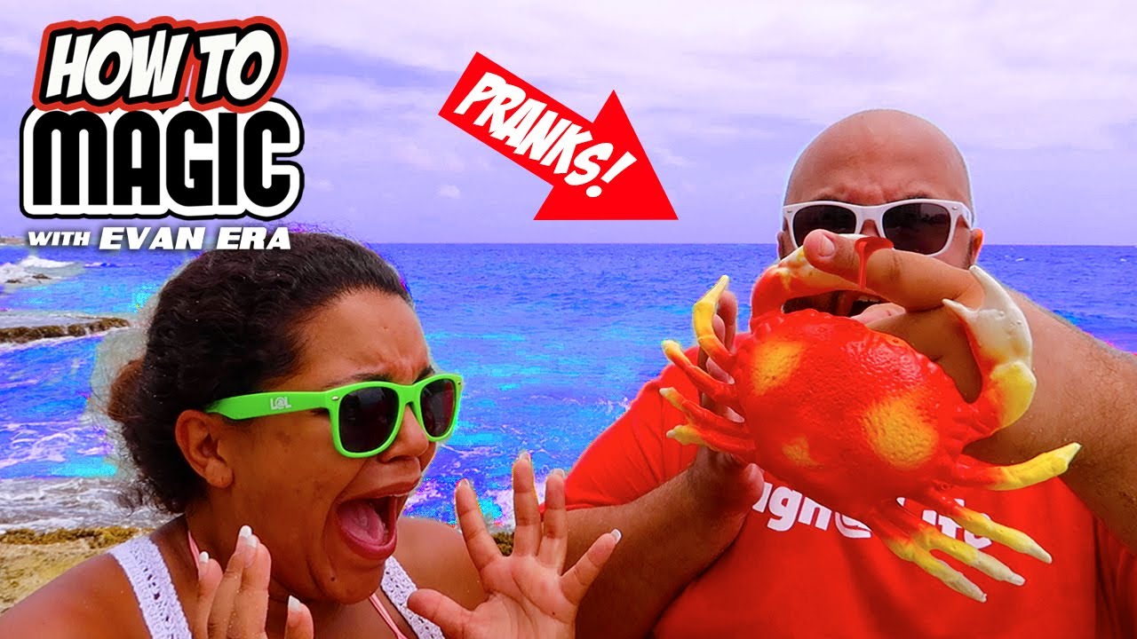 10 Magic Summer Beach Pranks Youtube