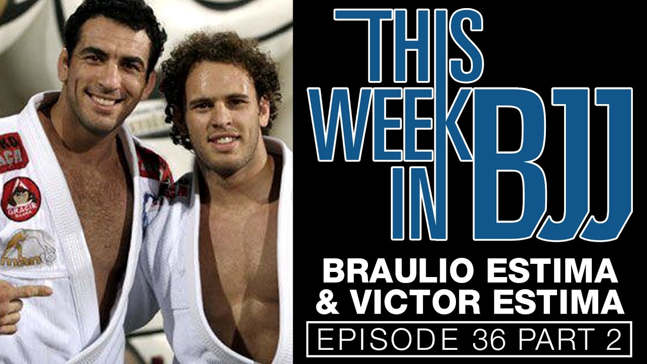 This Week in BJJ Episode 36 with Braulio Estima kneebar Part 2 of 3 ...