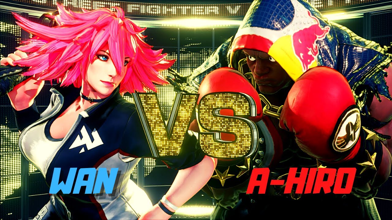 SFV CE🔥A-HIRO23 (BALROG) X WAN (POISON)🔥スト5🔥SFV - YouTube