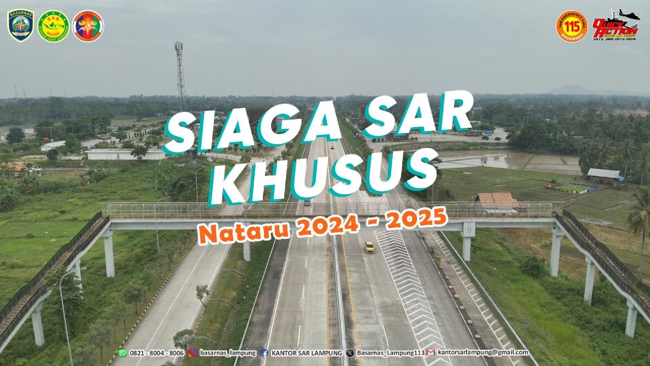 Monitoring NATARU Rest Area KM 87 - YouTube