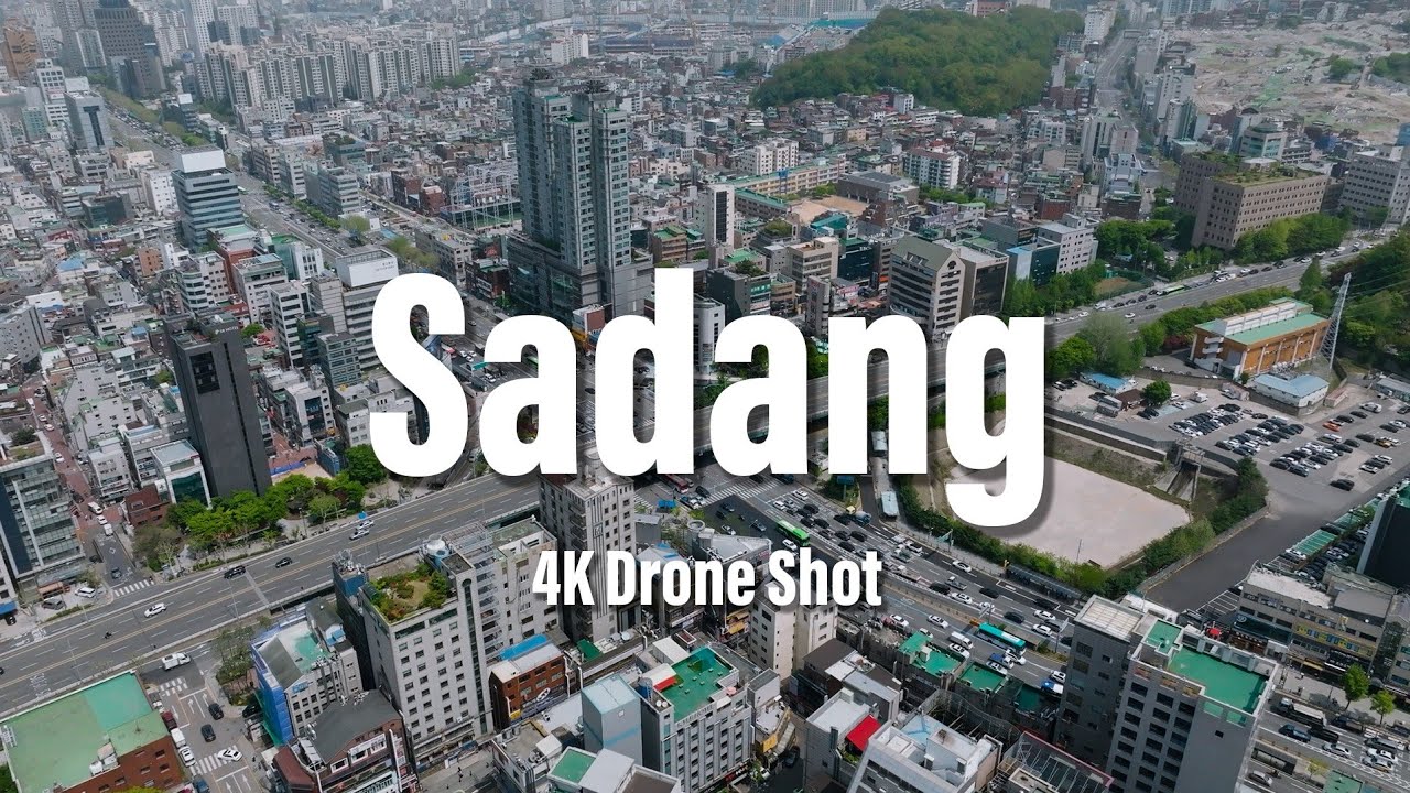 [4K Drone] 사당역 Sadang Station Seoul Korea - YouTube