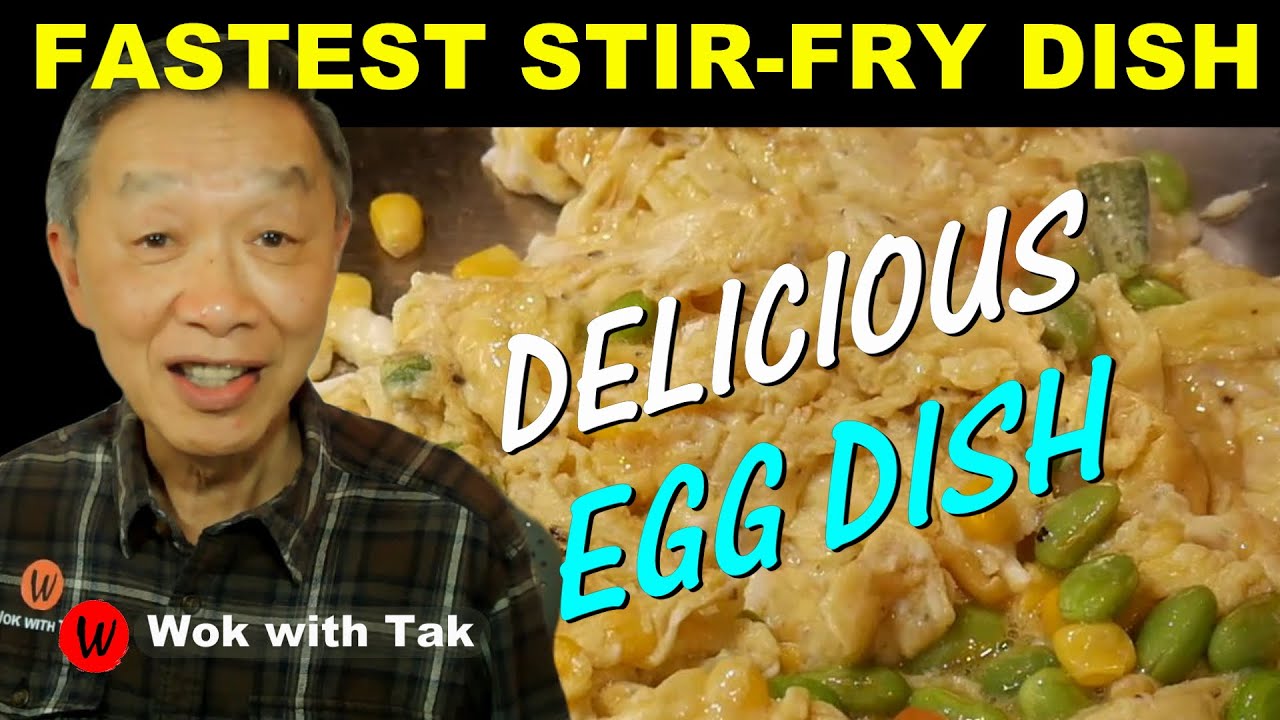 FASTEST STIR-FRY DISH in the home kitchen from scratch in less than 2 ...