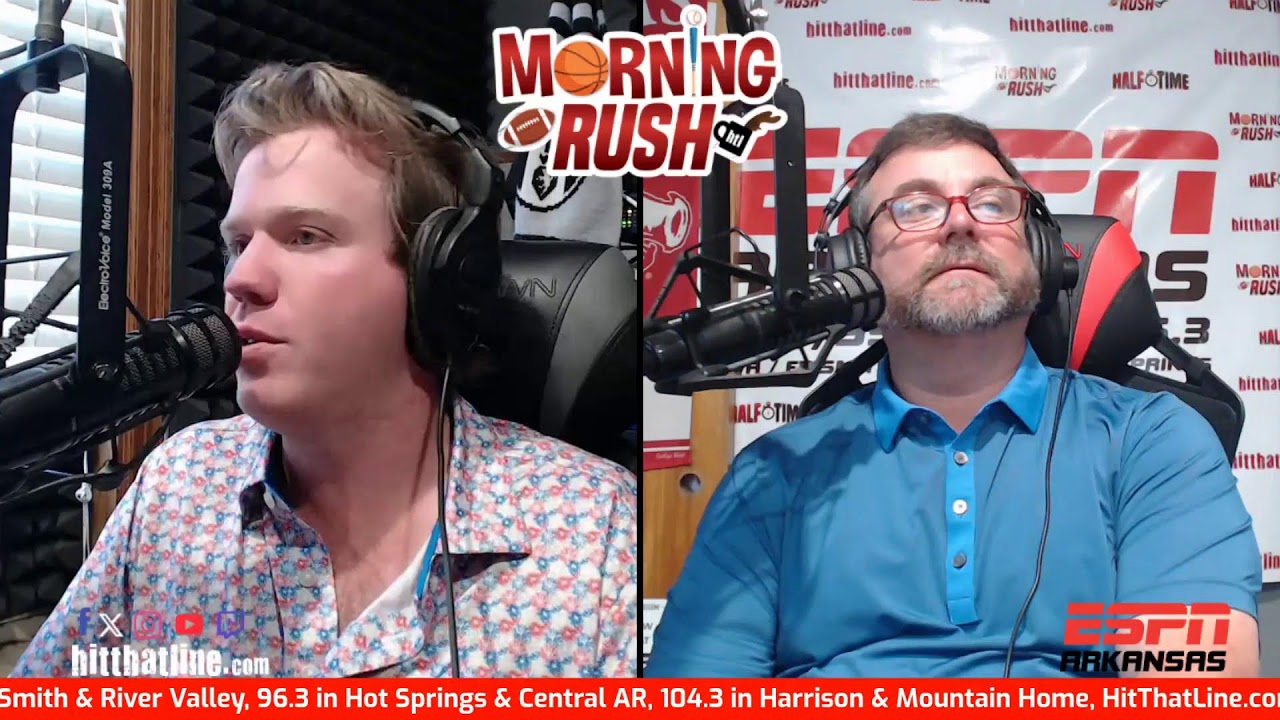WATCH: The Morning Rush is LIVE - YouTube
