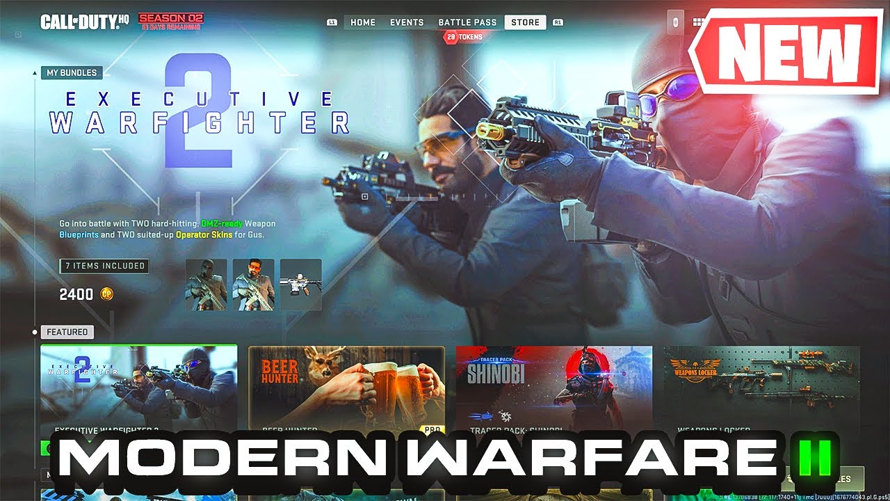 2 NEW Bundles In Modern Warfare 2 & Warzone 2.0! (MW2 New Store Bundles ...