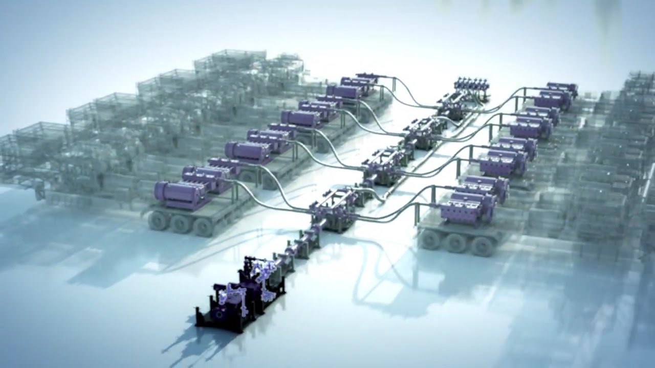 TechnipFMC iComplete™ SuperFrac™ Large Bore Check Valve System - YouTube