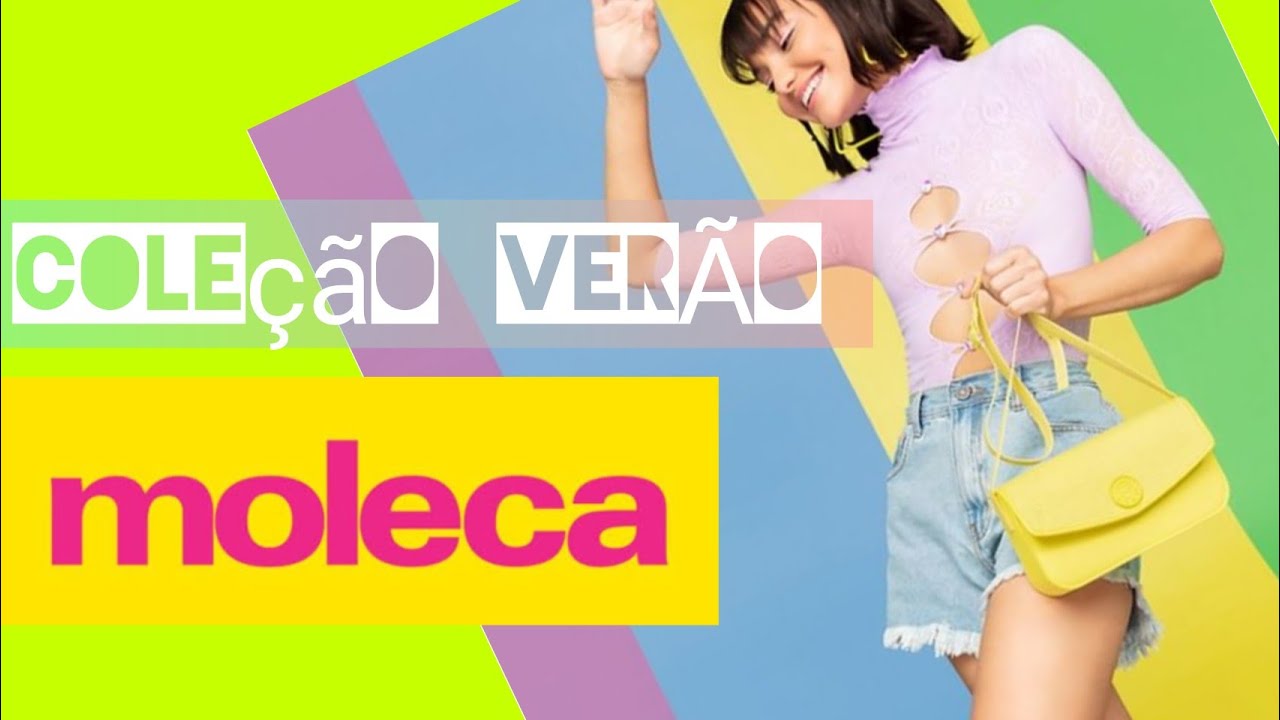 MOLECA CALÇADOS! COLEÇÃO VERÃO 2023! VITRINE DA SEMANA! - YouTube