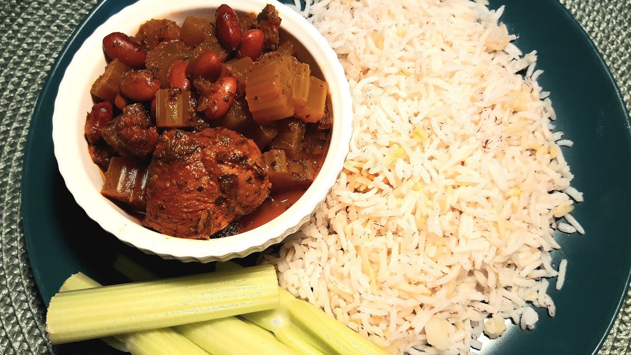 celery stew persian : The most delicious celery stew #rice #celery ...