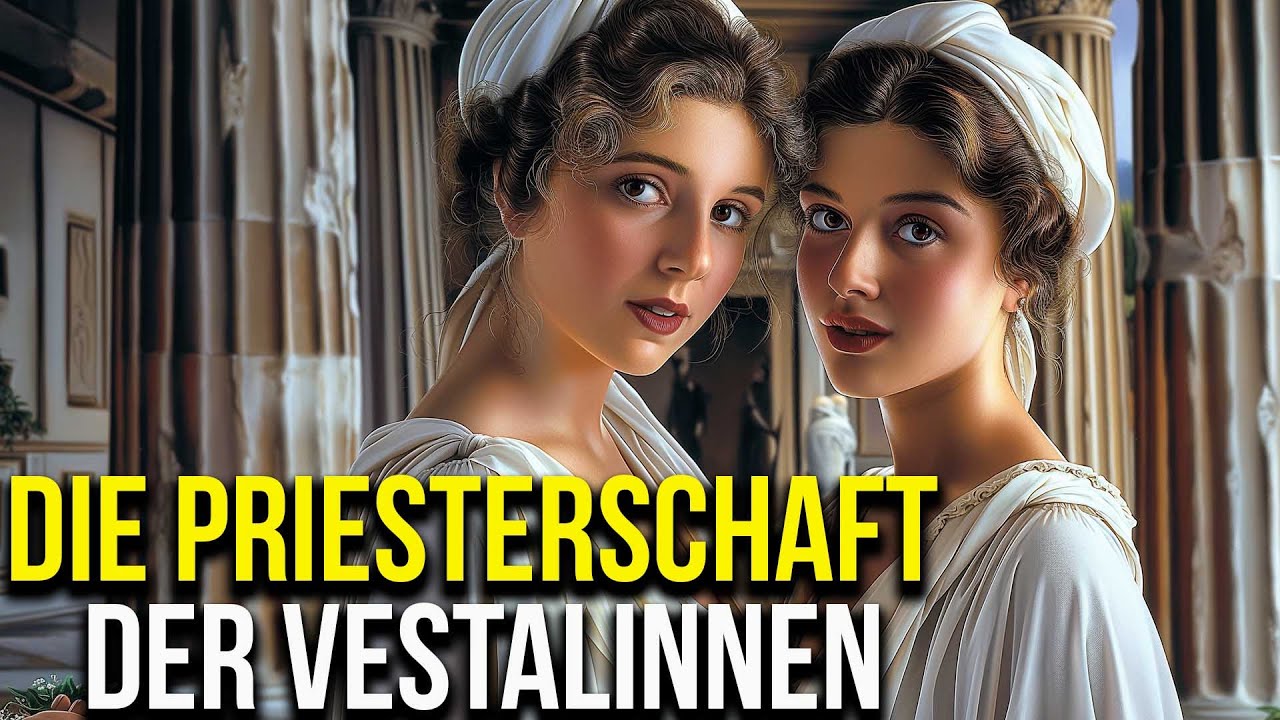 Die Priesterschaft der Vestalinnen - Priesterinnen der Göttin Vesta ...