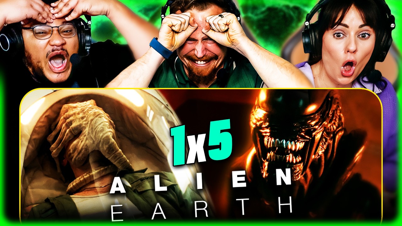 ALIEN: EARTH EPISODE 5 REACTION!! 1x05 Breakdown & Review | Xenomorph ...
