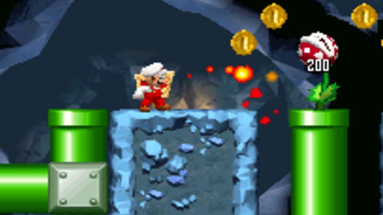 New Super Mario Bros. U DS - Demo Walkthrough #1 - YouTube