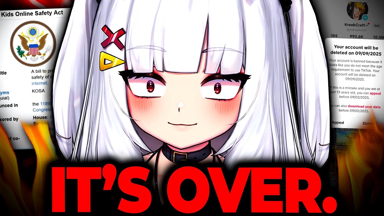VTuber Censorship FEARS Grow After FALSE Strikes! - YouTube