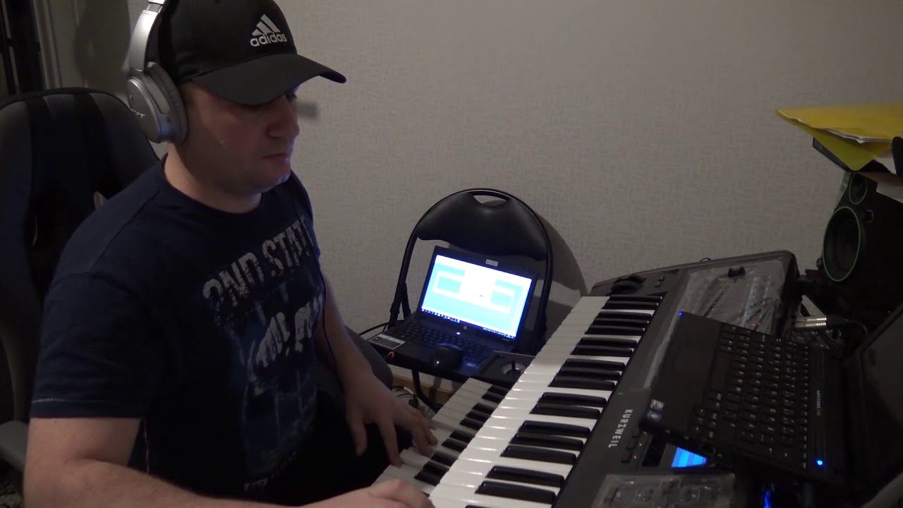 Sinisa Vujic-Znam idu zime-forspil (Kurzweil PC3K6 i Korg PA3x) - YouTube