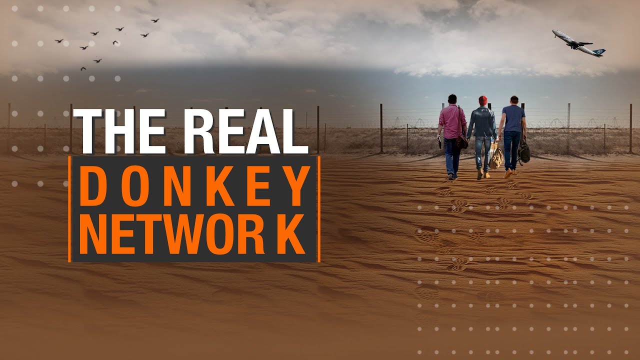 THE REAL DONKEY NETWORK: Illegal Migration to US, UK and Canada | News9 ...