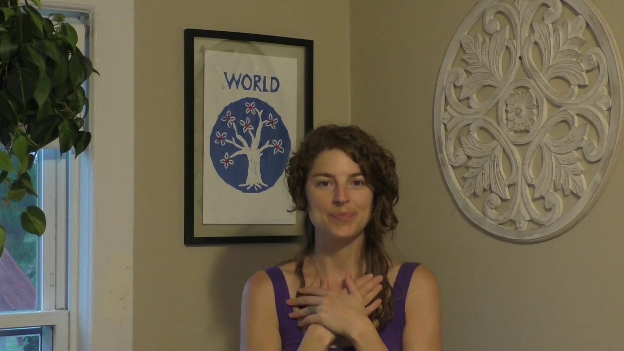 Anna Heart ~ Good Morning Dear Earth - YouTube