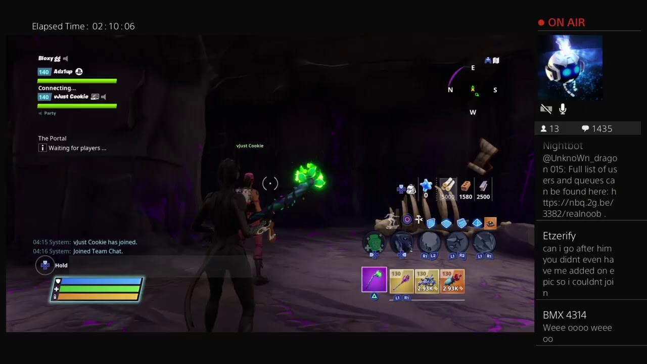 Fortnite save the world msk carry mythic storm king . #msk #stw - YouTube