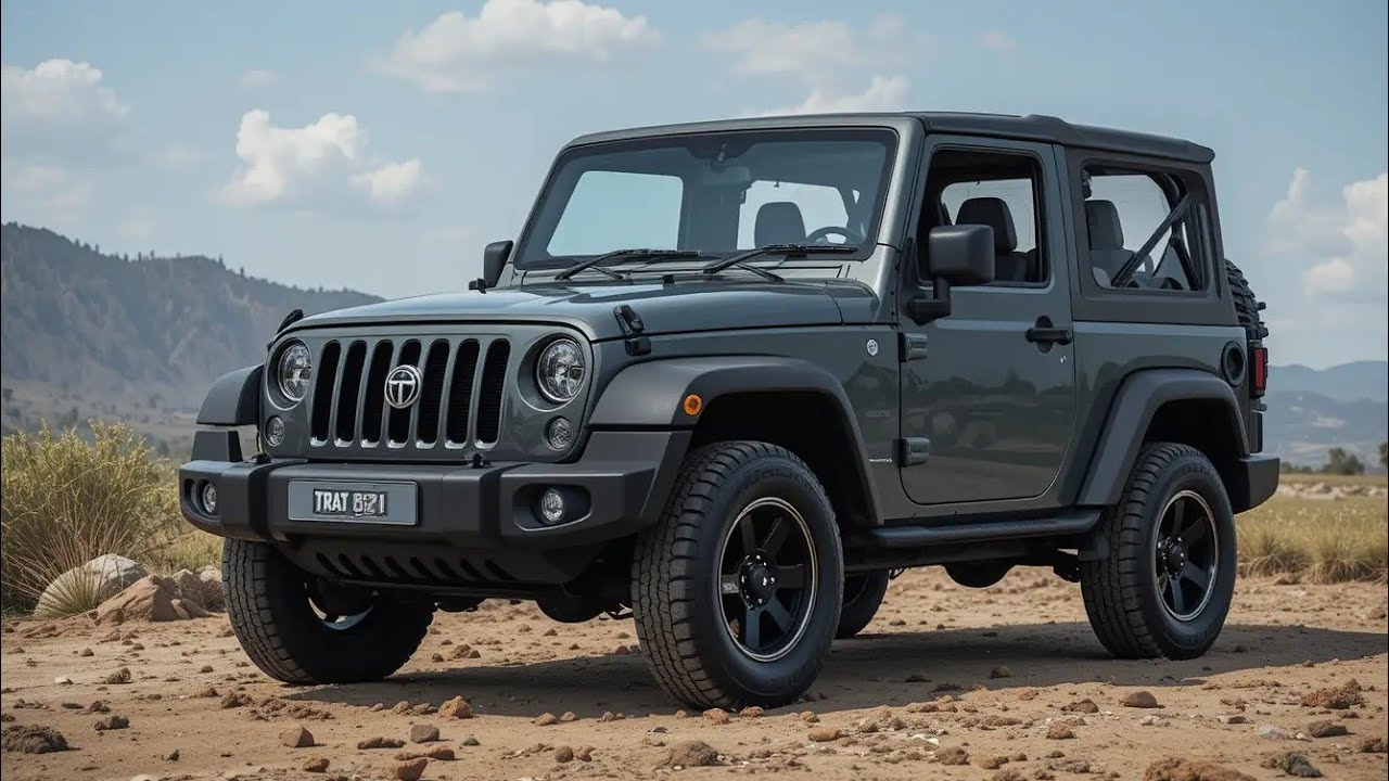 2026 Tata Jeep – Next Gen Off-Road Power & Style #tata #jeep # ...