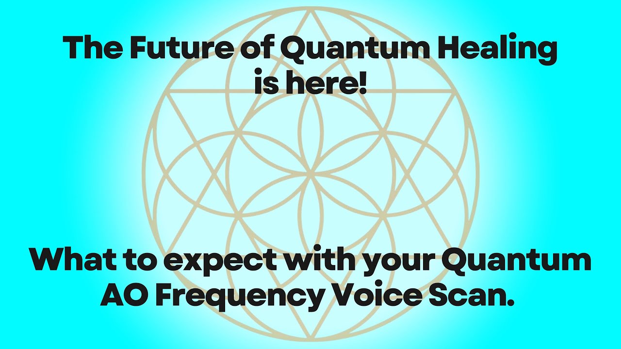 27. The future of Wellness is here with Quantum Frequency Healing ...
