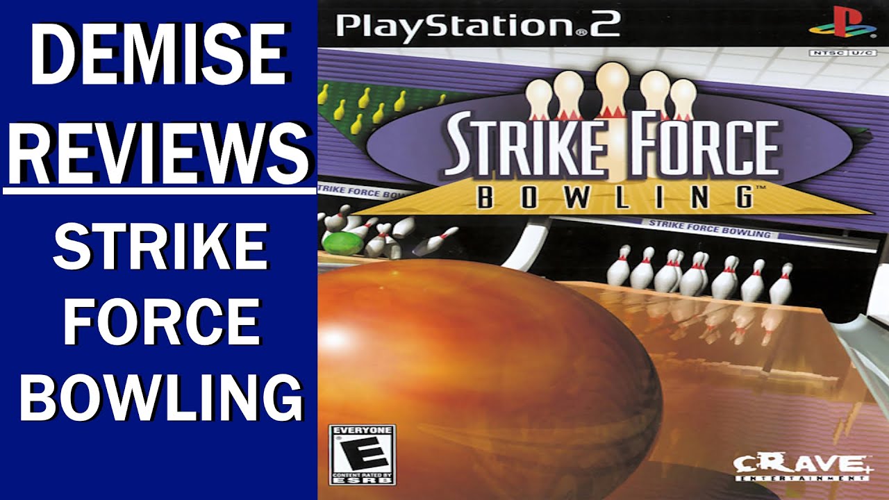 Strike Force Bowling (PS2), The Most Cursed Bowling Game | Demise ...