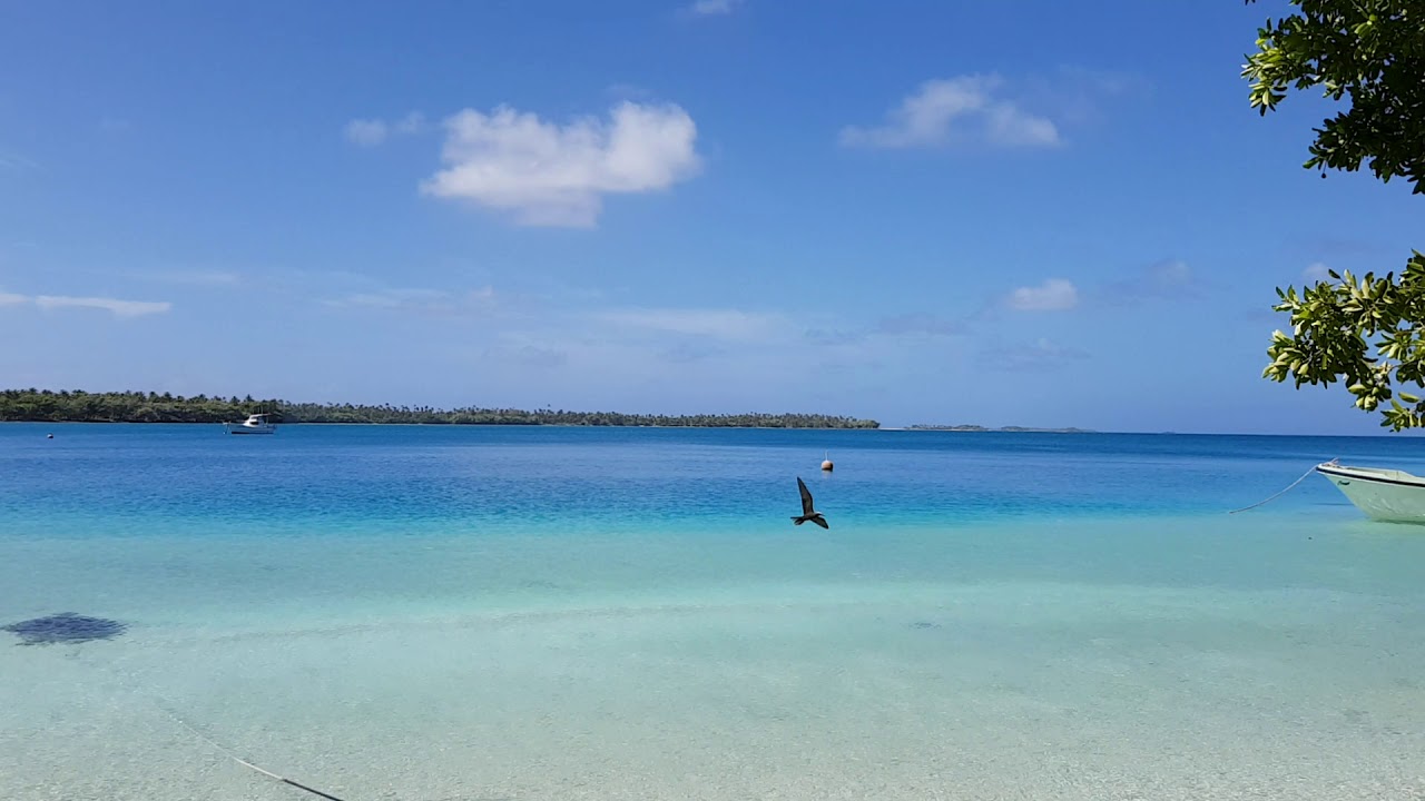 Likiep Atoll Beach # 2 - YouTube