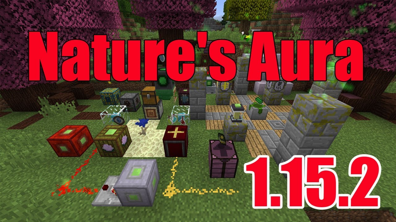 Nature's Aura Mod 1.15.2 For Minecraft - How To Download & Install ...