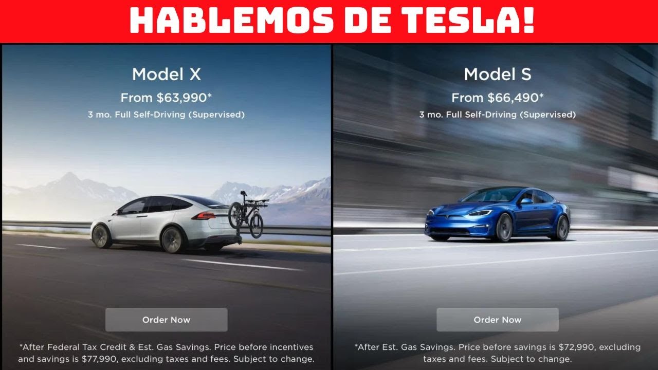 TESLA, HOY TOCA MUCHO TESLA! - YouTube