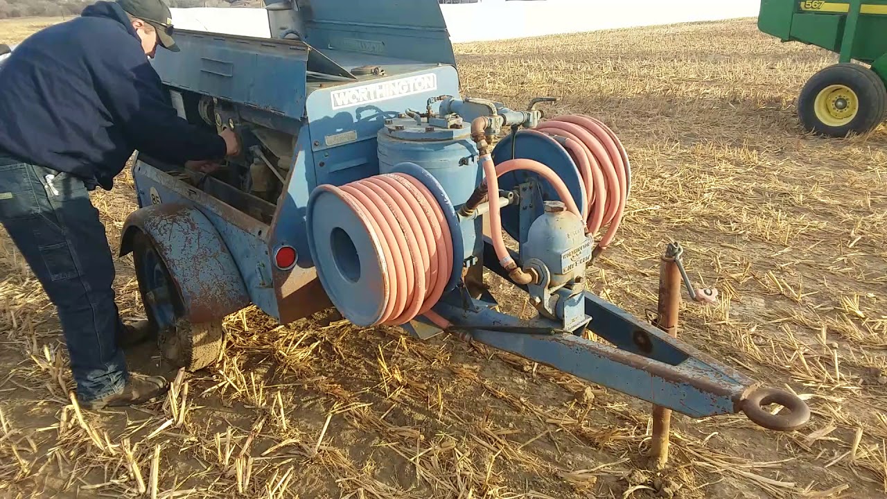 BigIron Big Air Compressor - YouTube