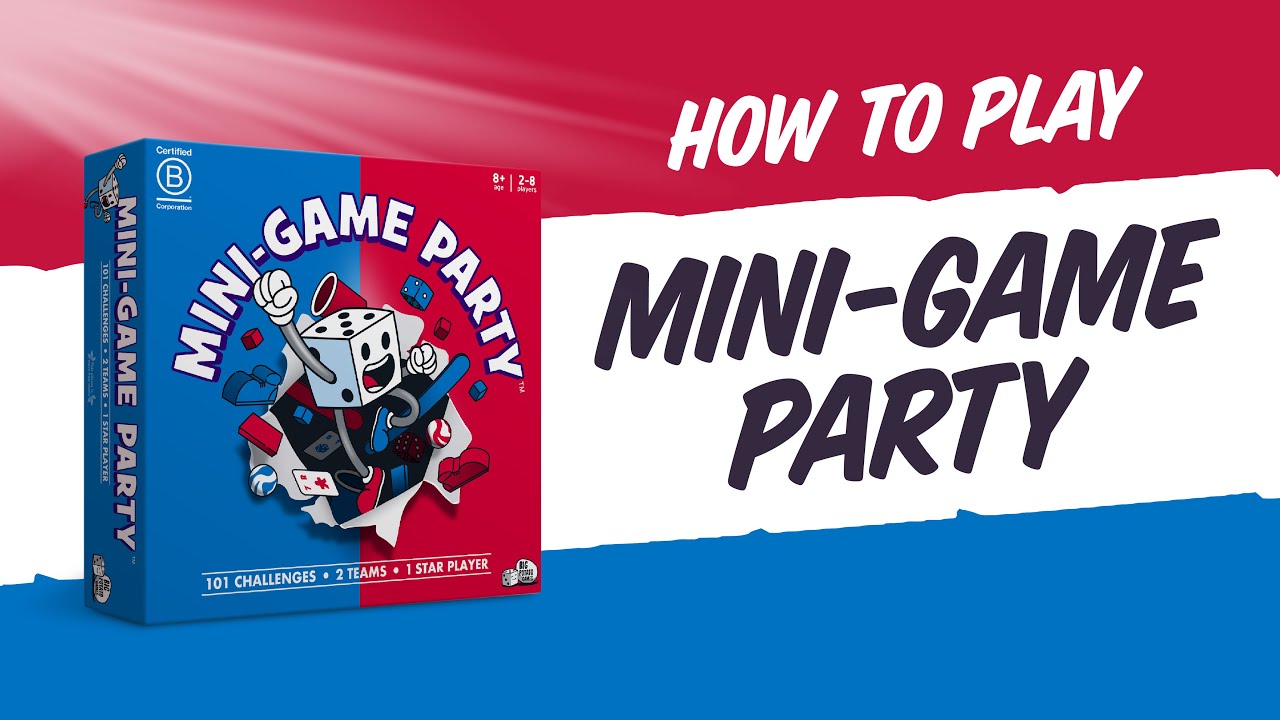 How to Play Mini-Game Party: 101 Fun Challenges to Take on! - YouTube