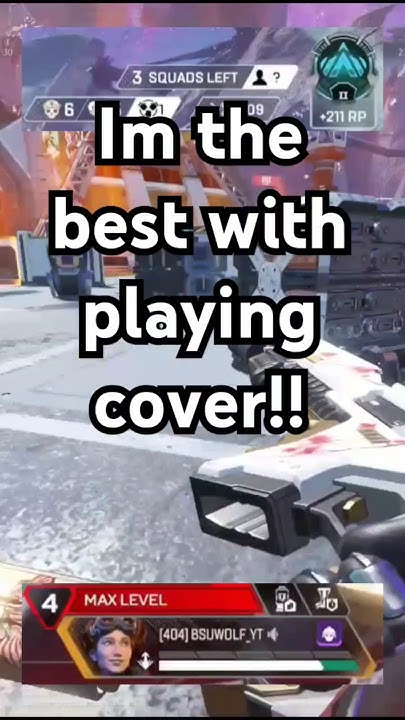 This is INSANE cover usage in Apex Legends with a MASTIFF!! - YouTube