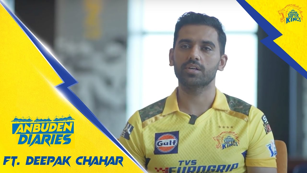 Cant wait to see full crowd at Chepauk - Deepak Chahar | Anbuden ...