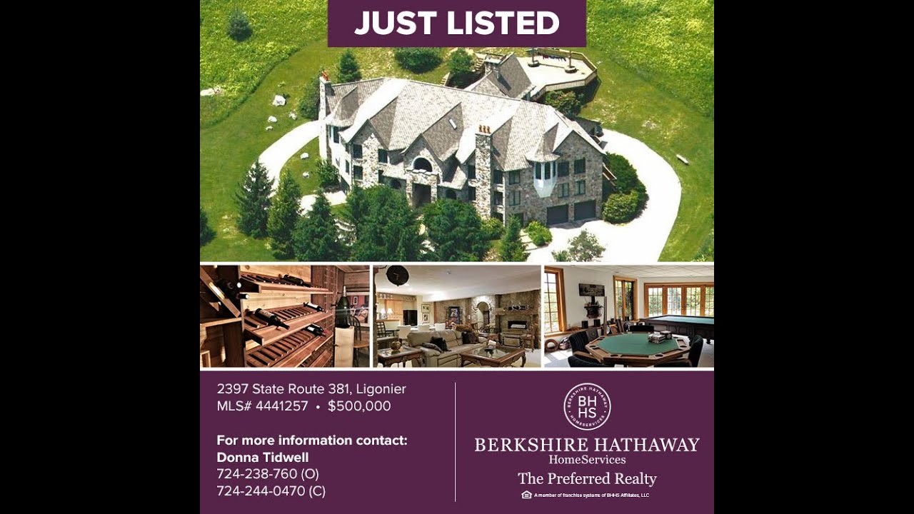 2397 Route 381. Ligonier PA ~ ESTATE TAG SALE - YouTube
