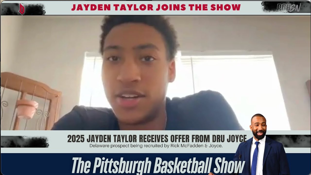 Duquesne Recruiting Target Jayden Taylor Breaks Down Game on The ...