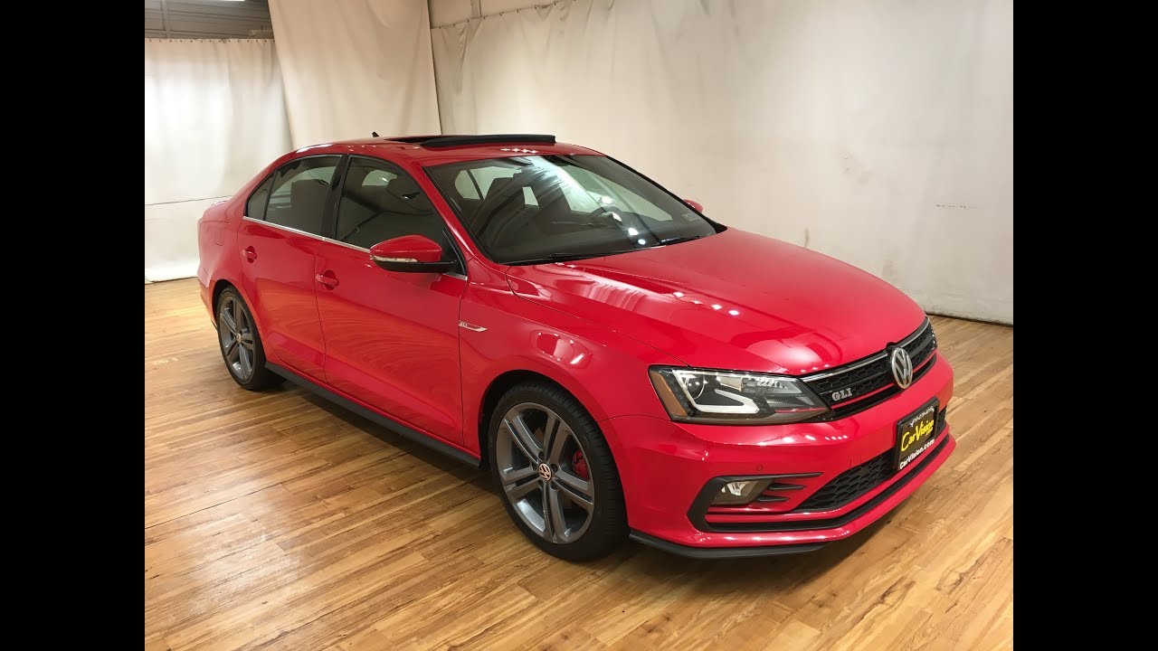 2016 Volkswagen Jetta Sedan 2.0T GLI SEL MEDIA SCREEN MOONROOF REAR ...