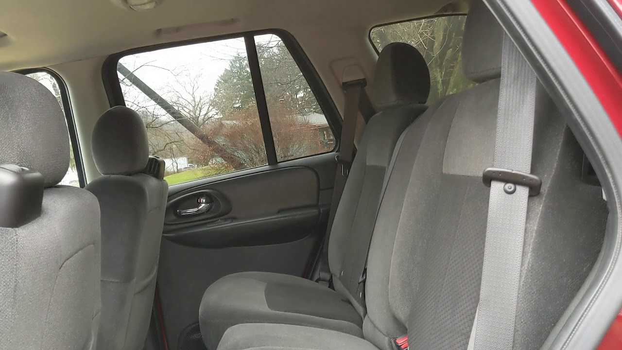2007 Chevrolet Trailblazer SS Maroon. 12K - YouTube