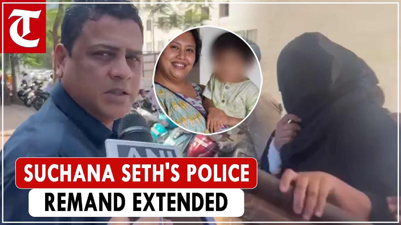Bengaluru start-up CEO Suchana Seth sent to 5 additional days of police ...