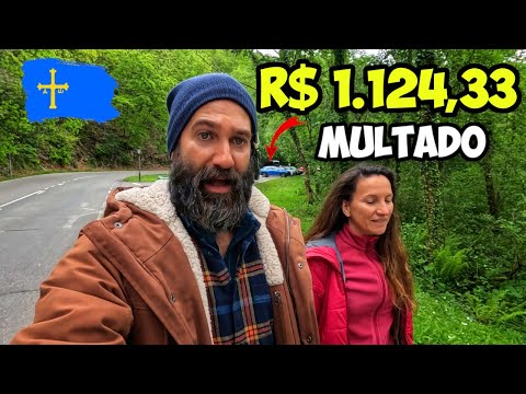 MULTA PESADA NA ESPANHA | COVADONGA | PICOS DE EUROPA | ASTÚRIAS | T1 EP 79