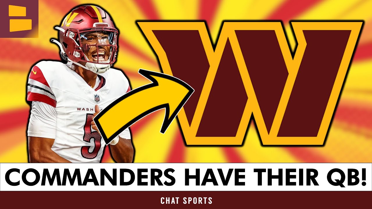Washington Commanders Select QB Jayden Daniels With Pick #2 In Round 1 ...
