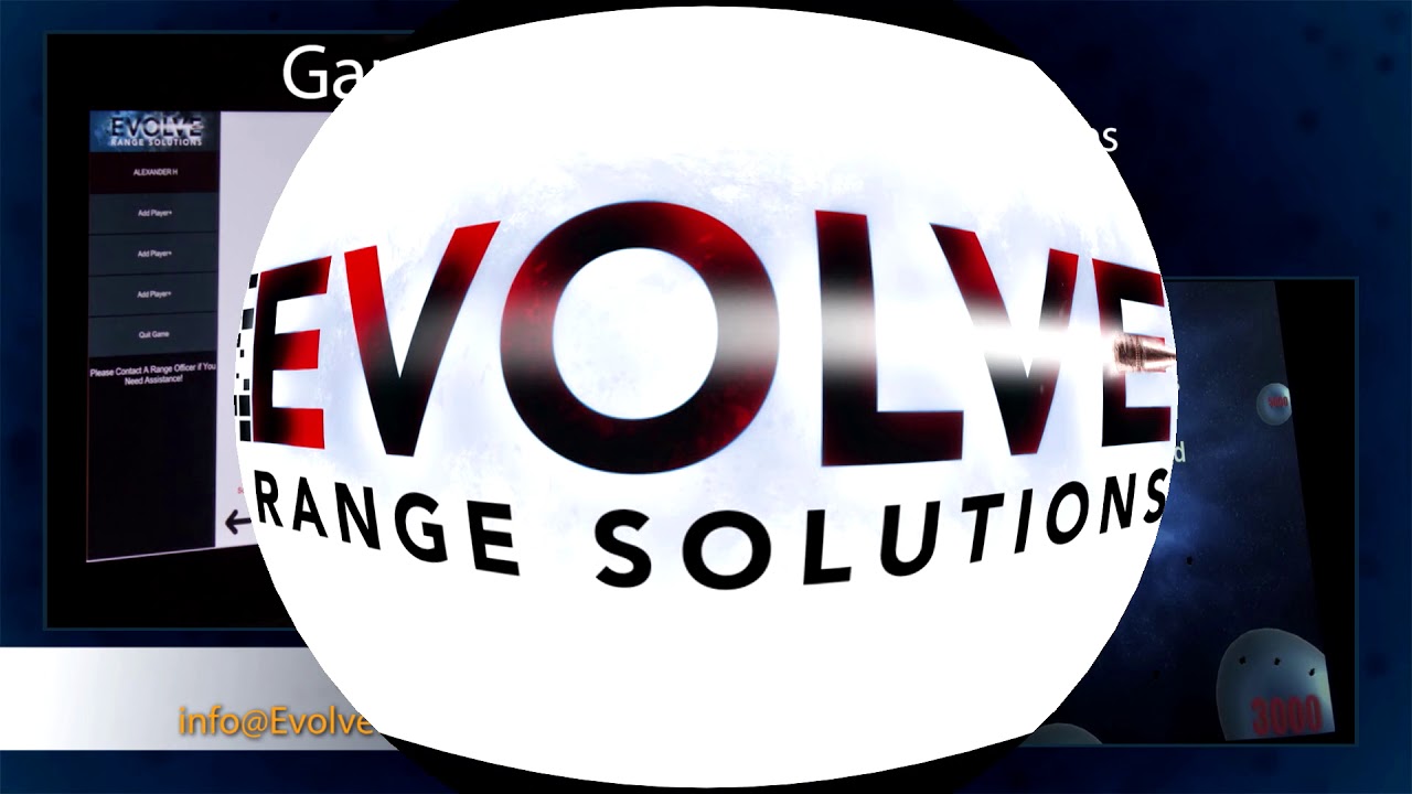 Experience all of the Evolve EV-R features from a live fire perspective ...