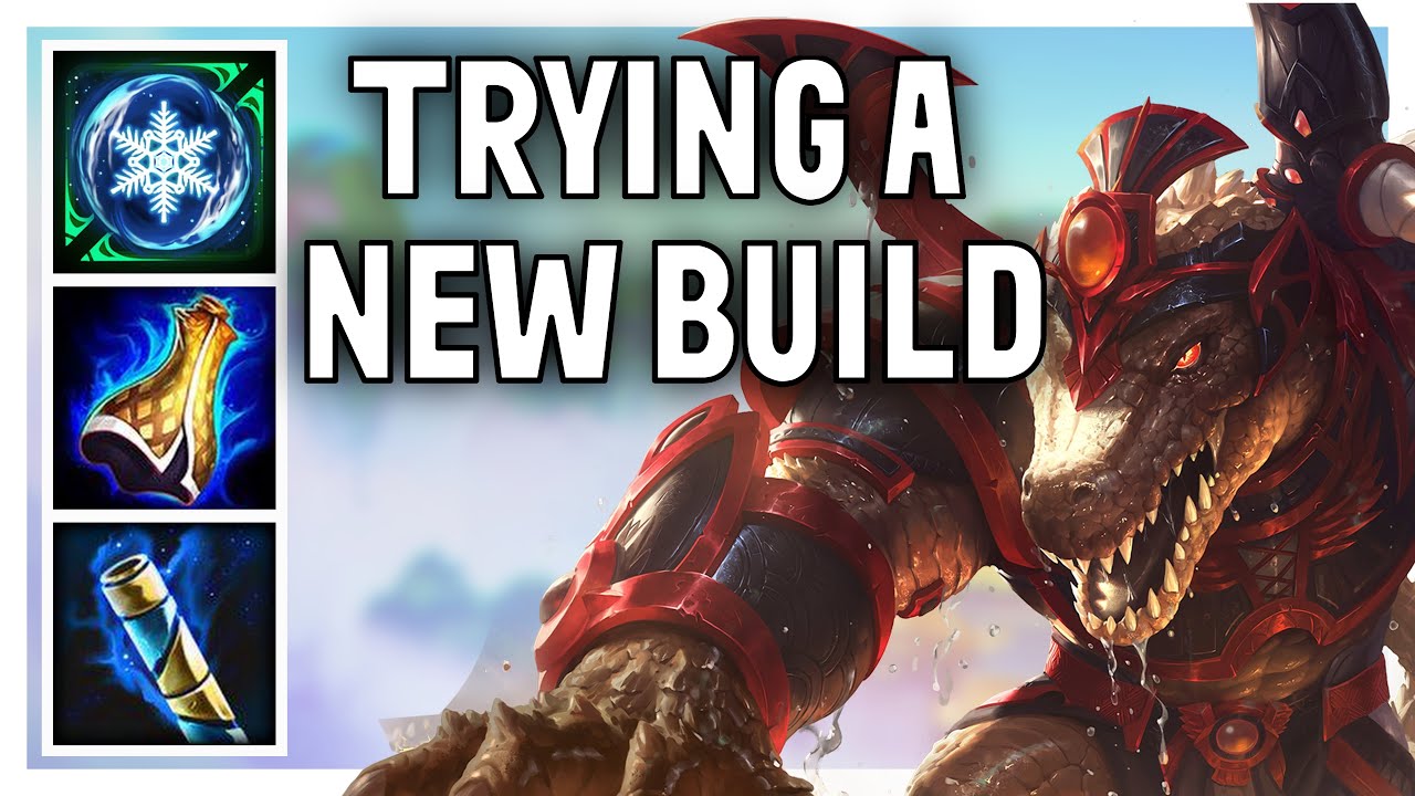 CREATING A NEW SUPPORT BUILD - Sobek Support Ranked Conquest - YouTube