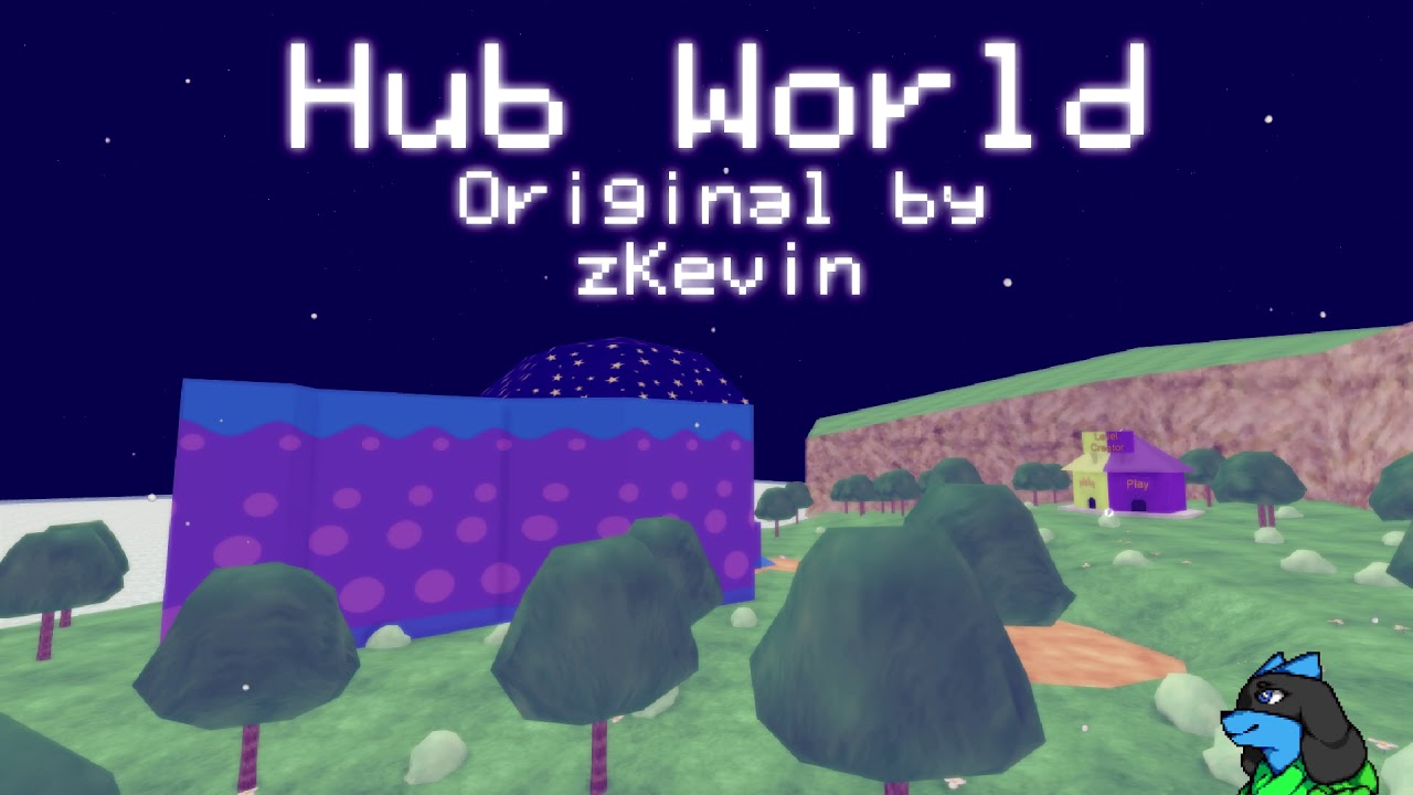 Robot 64 - "Hub World" Remix - YouTube