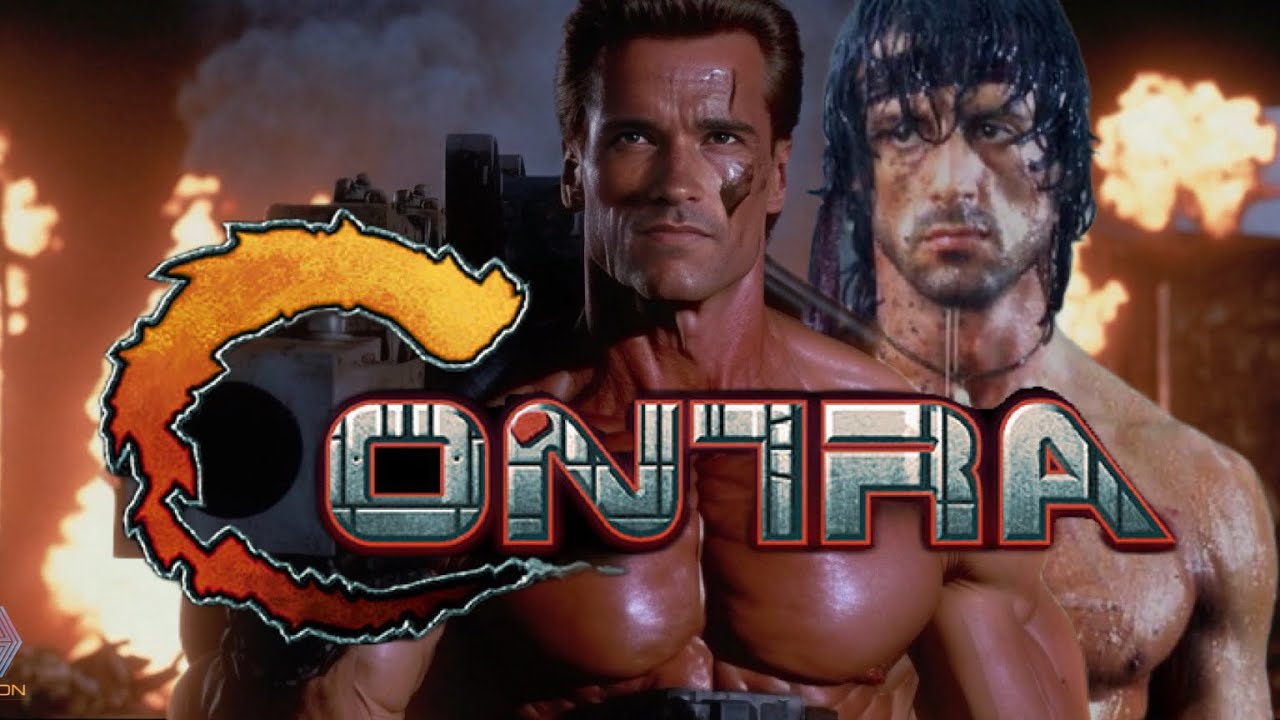 CONTRA TEASER TRAILER - 1980s Cannon Films Lost Film Arnold ...