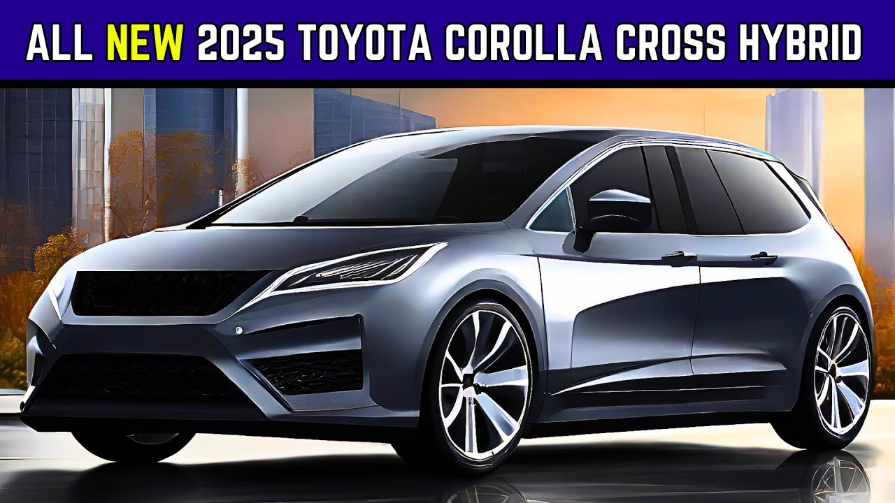 2025 Toyota Corolla Cross Hybrid Unveiled: First Look - Auto Pulse Zone ...